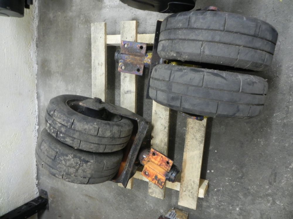 Schwerlastrad Rad Räder Doppelrad (Gebraucht) in Eggiwil für CHF 20 ...