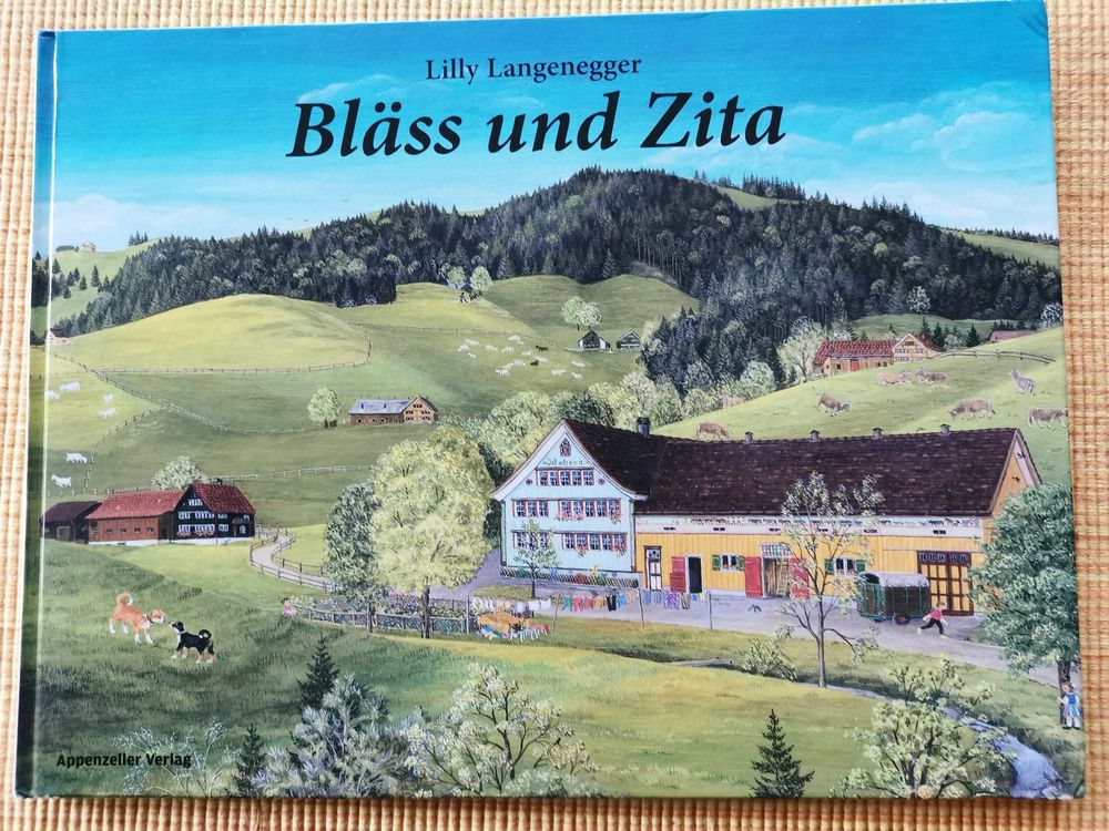 Kinderbuch "Bläss und Zita" von Lilly Langenegger (Gebraucht) in Ried ...