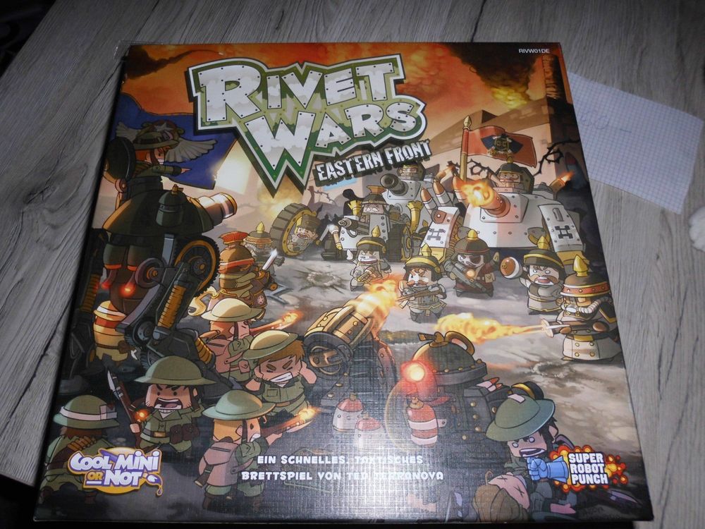 RIVET WARS EASTERN FRONT | Kaufen auf Ricardo