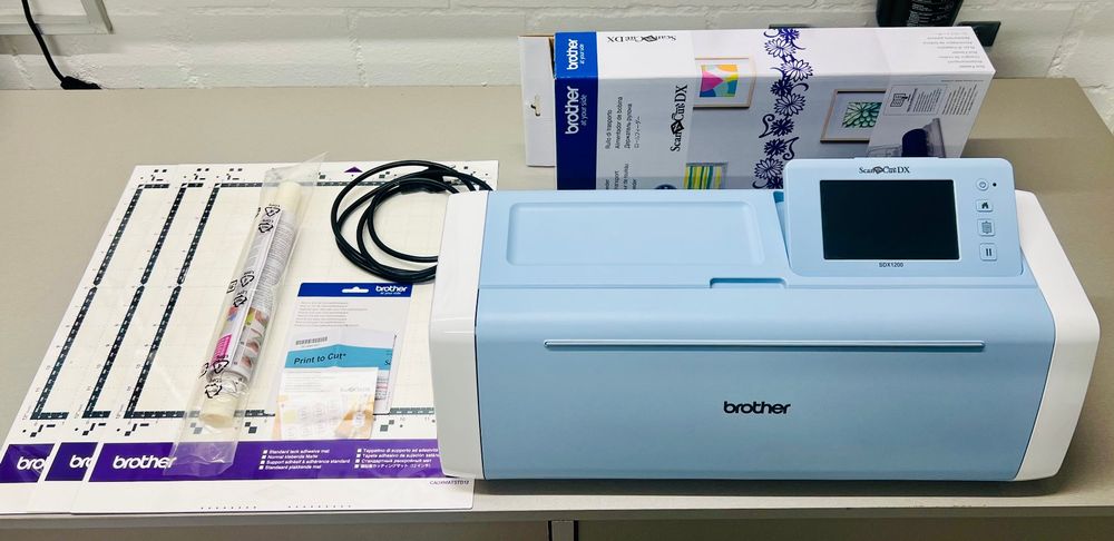 Brother Plotter SDX 1200 ScanNCut DX (Gebraucht) in Büren an der Aare für CHF 300 – mit ...