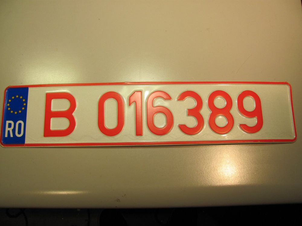 Autokennzeichen Rumänien | Kaufen auf Ricardo