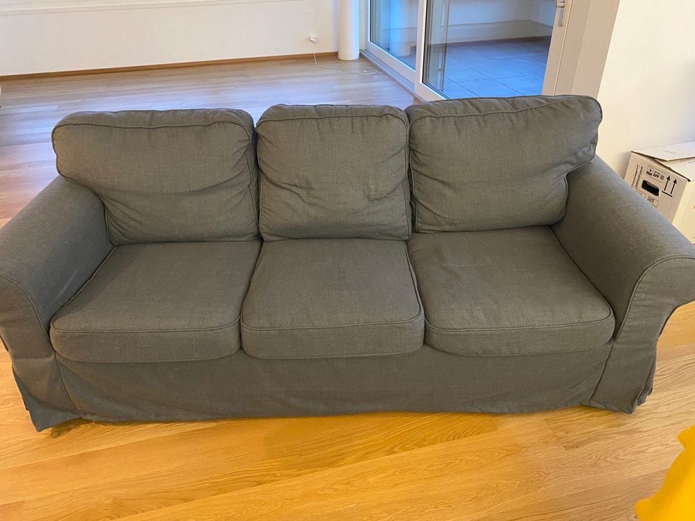 Bequem Ikea 3er Ektorp Sofa sucht ein neues Zuhause | Kaufen auf Ricardo
