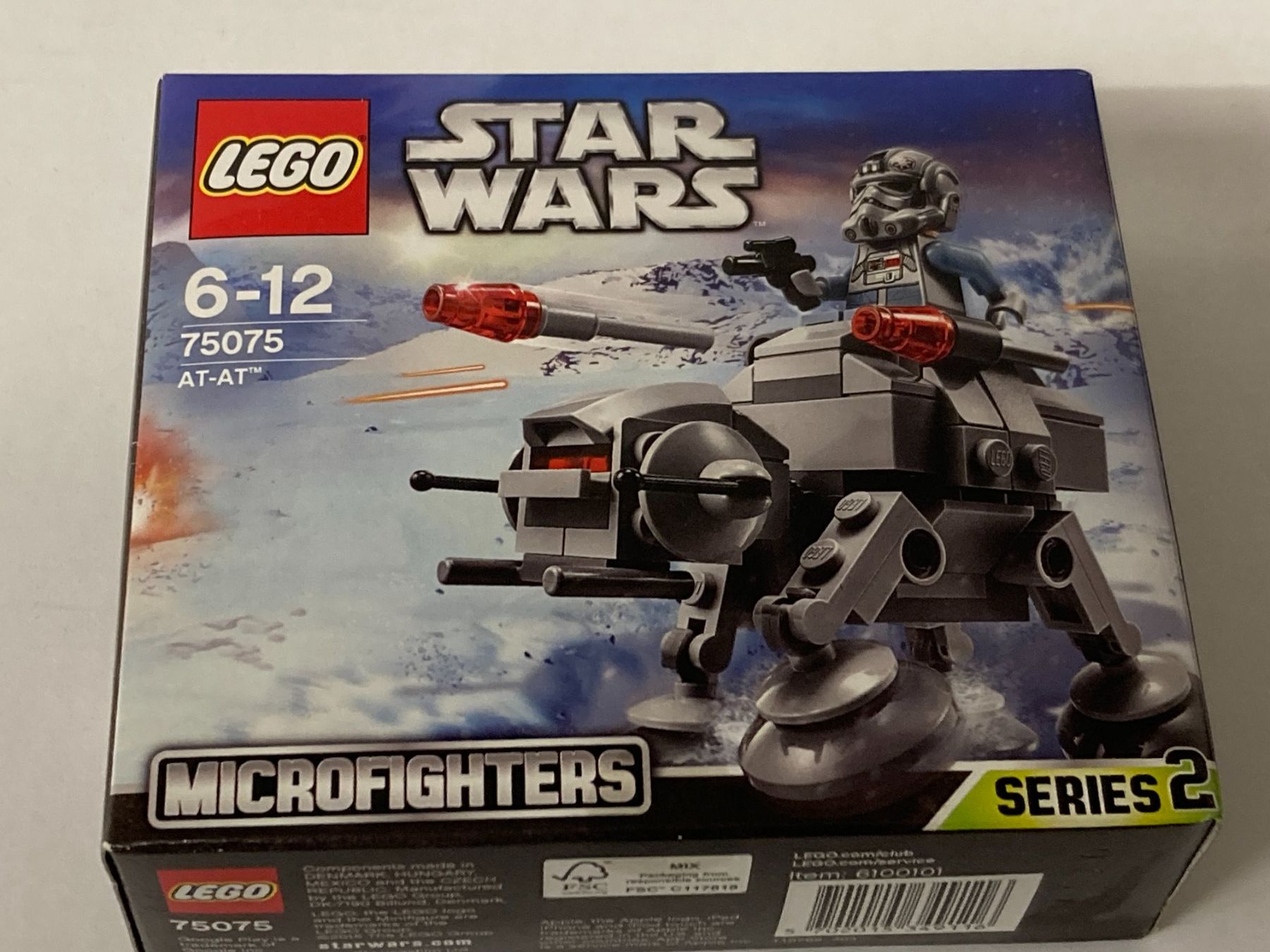 LEGO STAR WARS 75075 AT-AT MICROFIGHTER‪‪ new‪‪ (Neu und ...