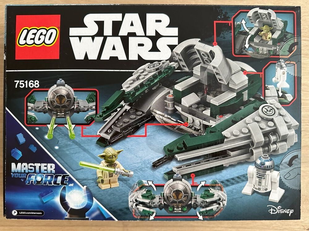 Lego 75168 - Star Wars Yoda's Jedi Starfighter (Neu und ...
