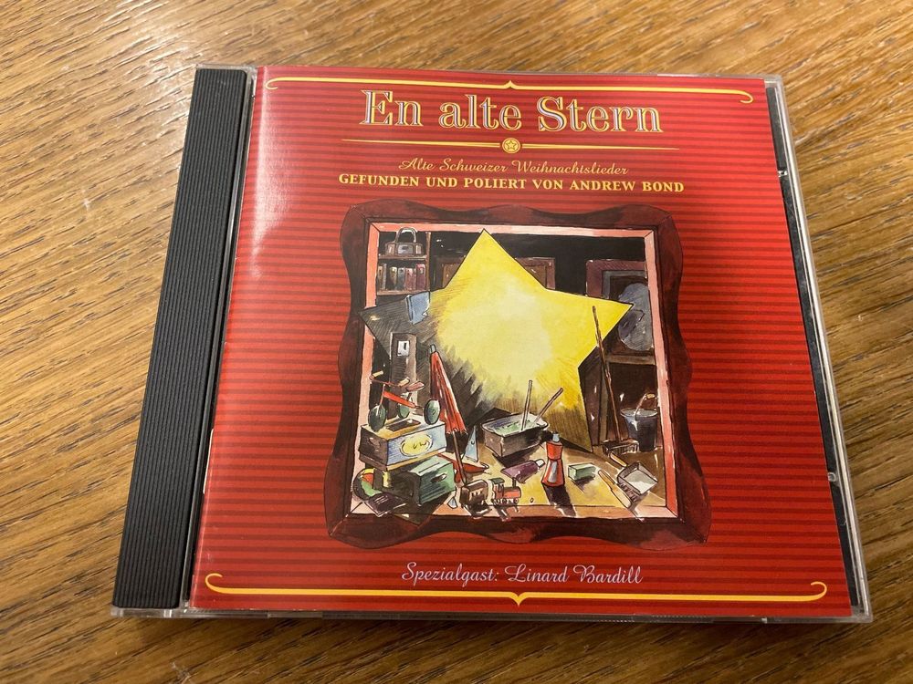 ANDREW BOND:EN ALTE STERN (CD)*WEIHNACHT (Gebraucht) in Herrliberg für ...