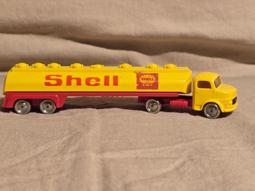Camion citerne Shell LEGO (Gebraucht) in versoix für CHF 70 – mit ...
