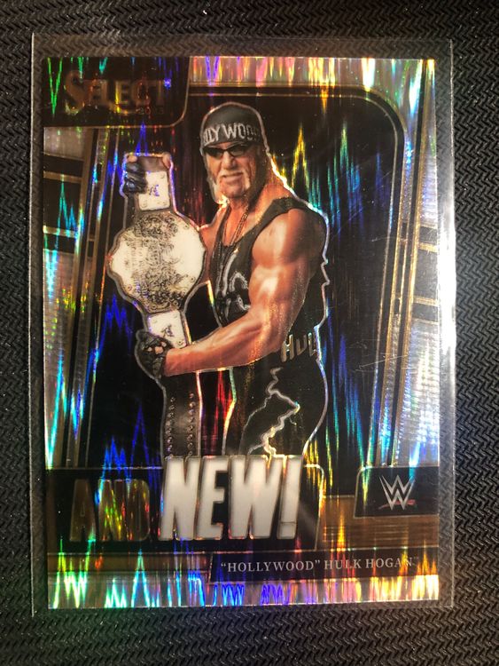 Panini Select WWE Hollywood Hulk Hogan Flash | Kaufen auf Ricardo