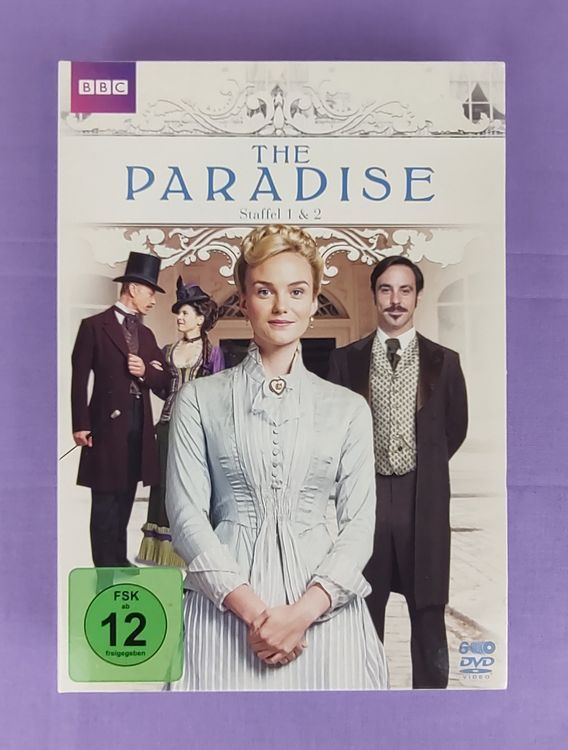 DVD-Box: The Paradise - Staffel 1+2 | Kaufen auf Ricardo