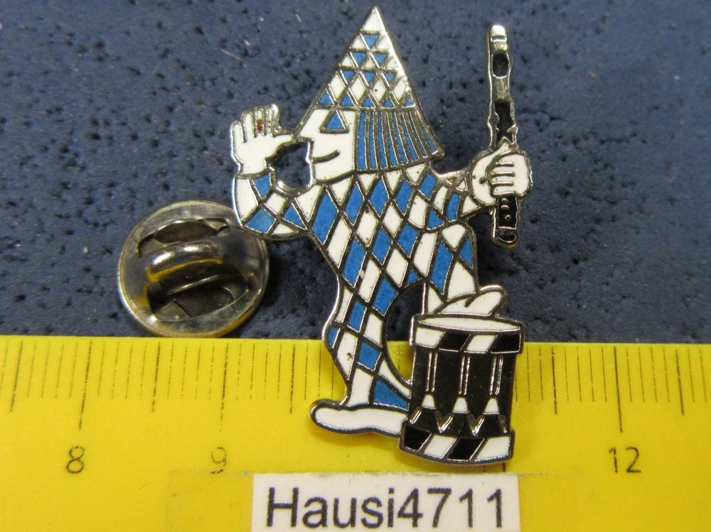 FASNACHT PIN CLOWN | Kaufen auf Ricardo