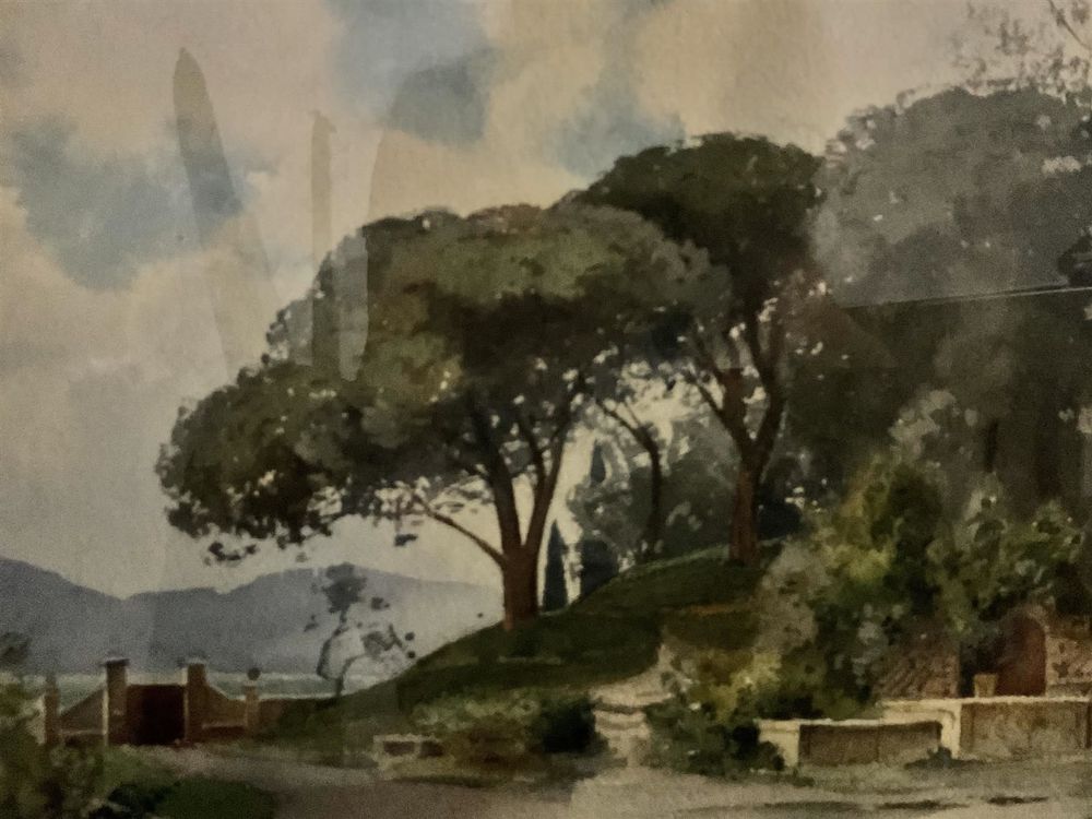 Christian Baumgartner, Aquarell | Kaufen auf Ricardo