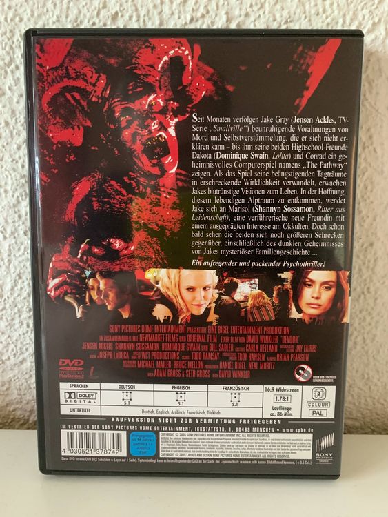 Devour, der schwarze Pfad - DVD | Kaufen auf Ricardo