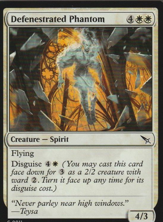 TCG Magic The Gathering MTG UK MKM 011 Defenestrated Phantom | Kaufen ...