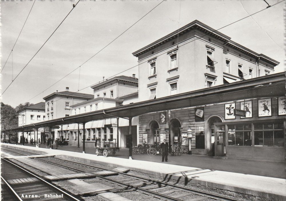 Aarau Bahnhof | Kaufen auf Ricardo