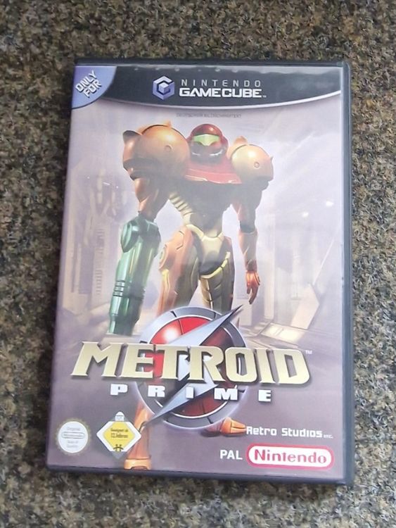 Metroid Prime für Nintendo Gamecube (Gebraucht) in Neuhausen am ...