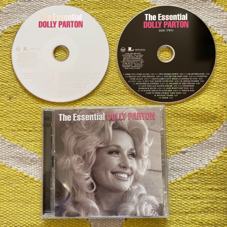 DOLLY PARTON-2CD THE ESSENTIAL/BEST OF | Kaufen auf Ricardo