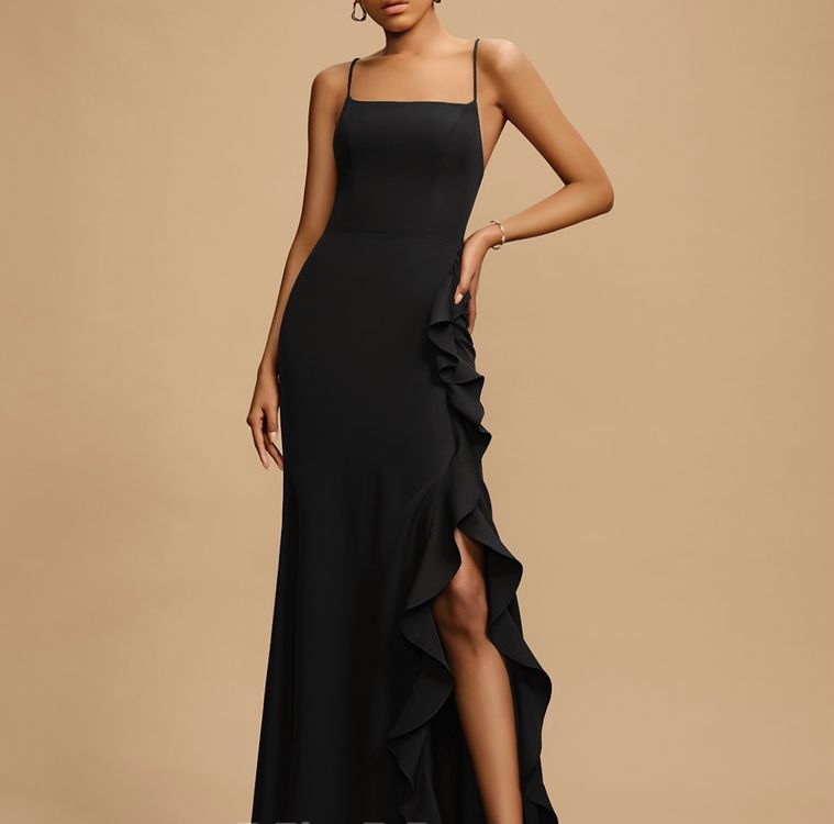 Robe de soirée longue rose poudré (Neuf (Voir description)) à Boussens ...