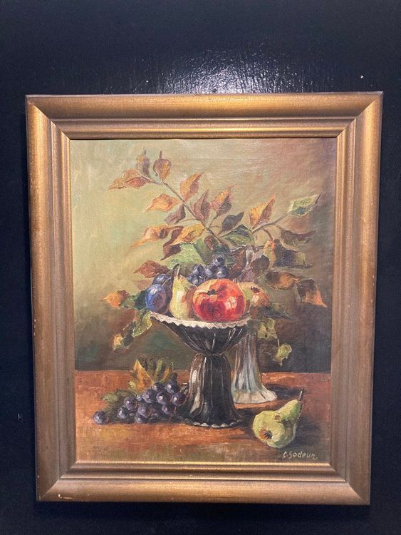 Gemälde C. SODEUR peinture alt antik (D'occasion) à St-Cierges pour CHF ...