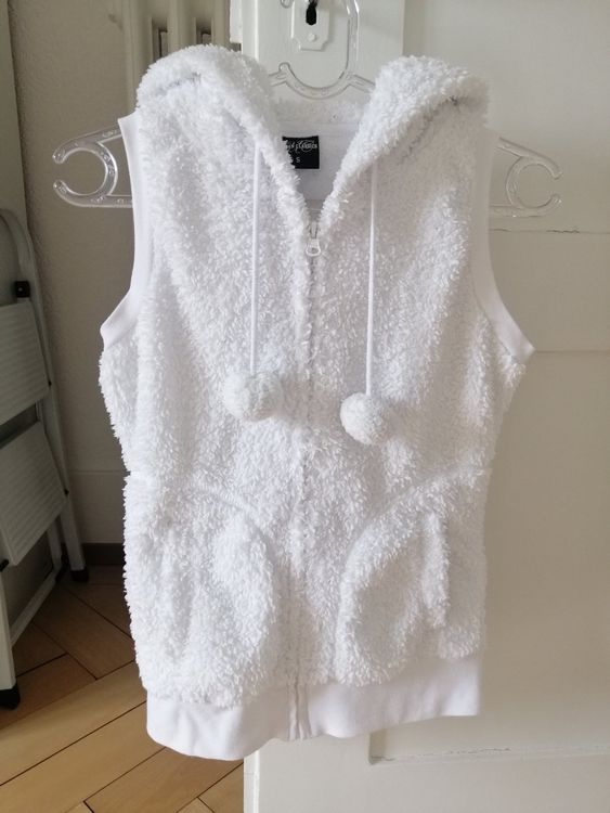 Gilet Teddy weiss Urban Classics (Neu (gemäss Beschreibung)) in Biel ...