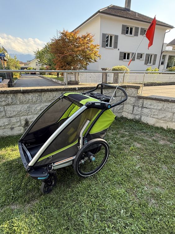 Thule Chariot Cab 2 / Fahrradanhänger / Veloanhänger (Gebraucht) in Steffisburg für CHF 770 ...