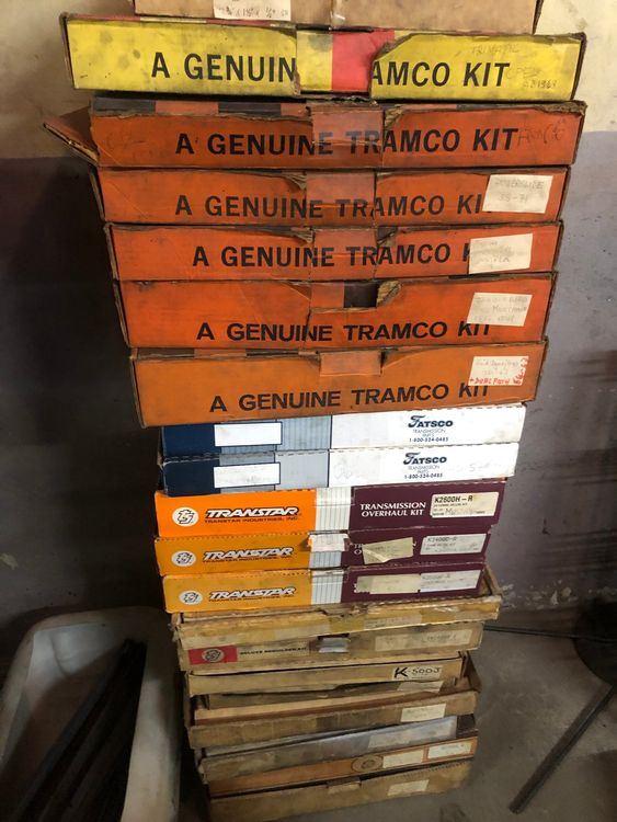 Diverse Tramco Kits für US Oldtimer (GM, Ford) (Gebraucht) in Sutz für ...