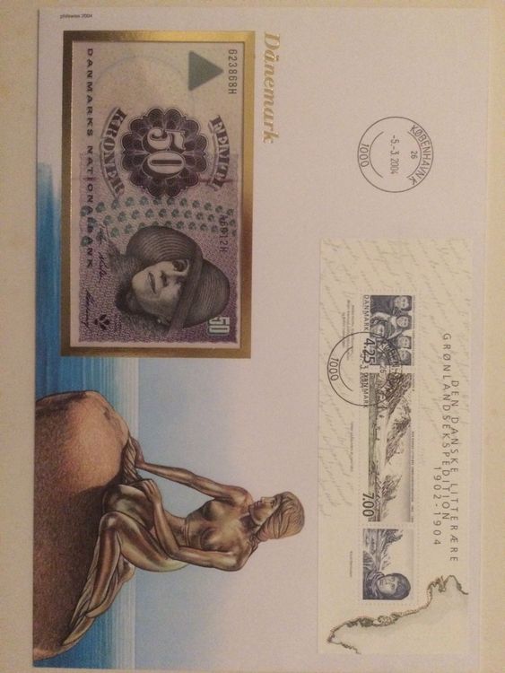 Banknotenbrief Dänemark (Neu und originalverpackt) in Muralto für CHF 35 – mit Lieferung auf ...