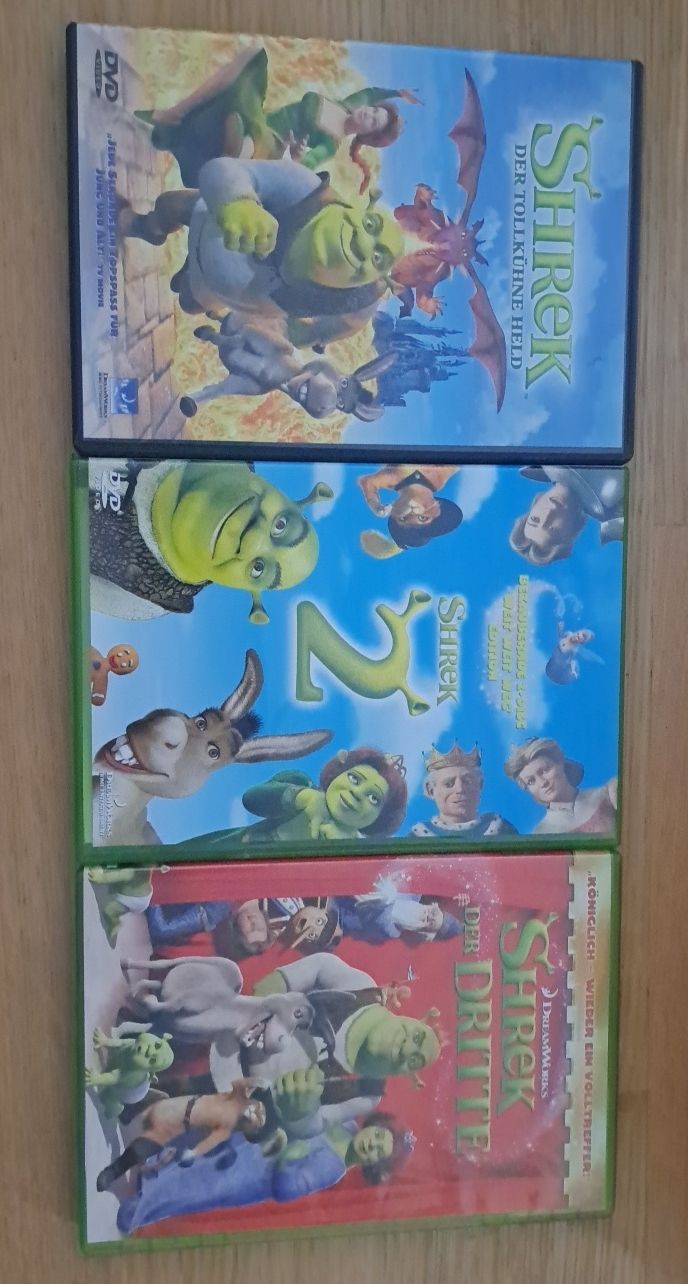 DVD Shrek Trilogie - Der Filmklassiker für die ganze Familie (Gebraucht ...