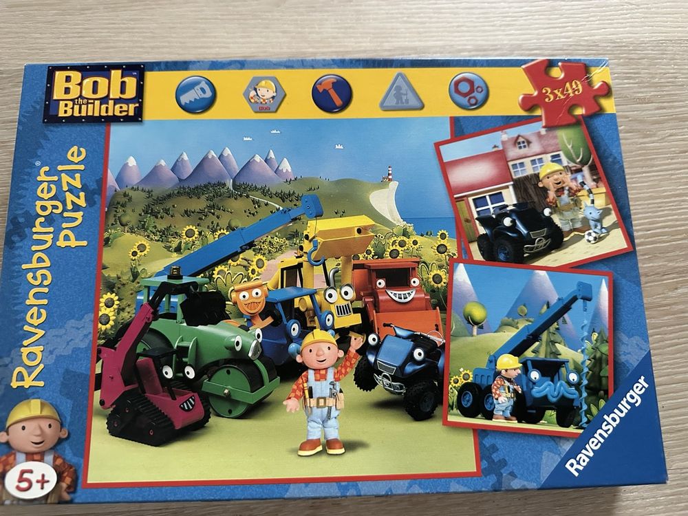 Ravensburger Bob der Baumeister Puzzle | Kaufen auf Ricardo