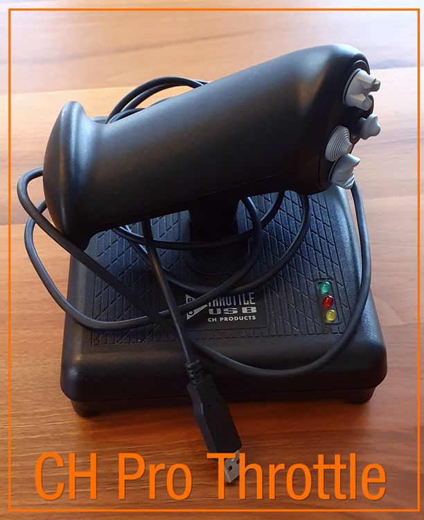 CH Pro Throttle USB (Gebraucht) in Wabern für CHF 25 – mit Lieferung ...