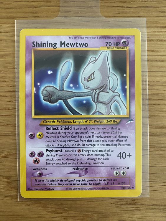 Pokemon Shining Mewtwo Neo Destiny (Gebraucht) in Amriswil für CHF 213 ...