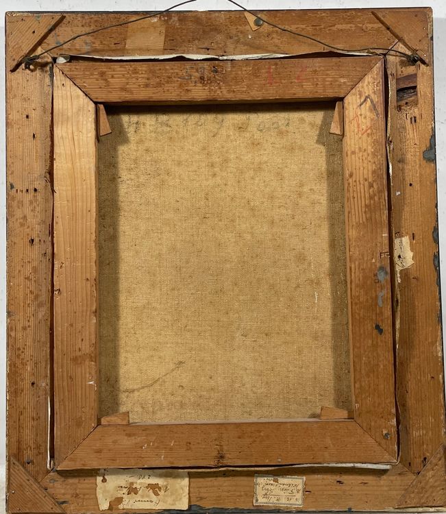 Hanny Bay (1885-1978) grosses Gemälde | Kaufen auf Ricardo