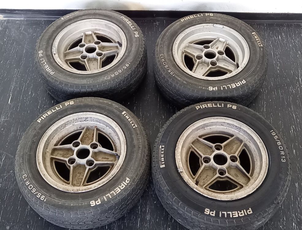 Ford Capri Alufelgen 13 x6Jx19 (Gebraucht) in Degersheim für CHF 213 ...