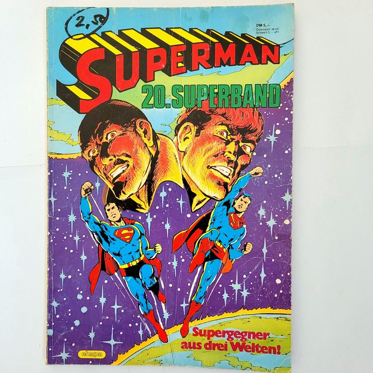 SUPERMAN Superband 1-20 | Kaufen auf Ricardo