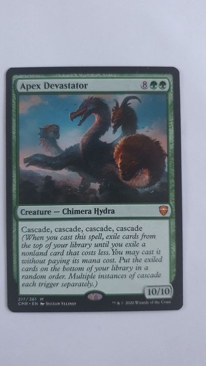 Apex Devastator (Gebraucht) in Biel/Bienne für CHF 7 – mit Lieferung ...