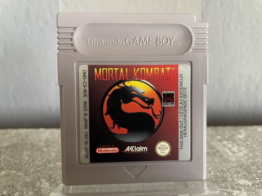 Mortal Kombat - GameBoy | Kaufen auf Ricardo