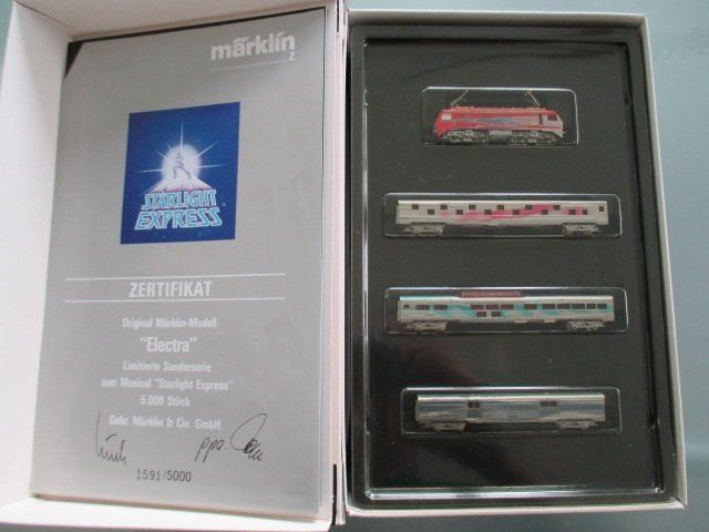 Märklin 8117 Sonderzug Starlight Express | Kaufen auf Ricardo