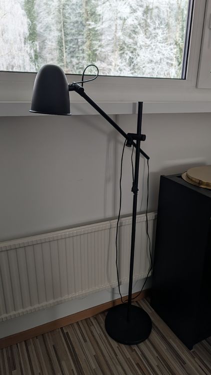 Wunderschne Stehlampe Schwarz Ikea Bilder