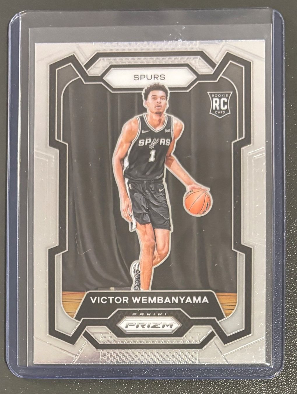 NBA Victor Wembanyama Wemby 2023 Panini Prizm Rookie Card (Neu (gemäss ...