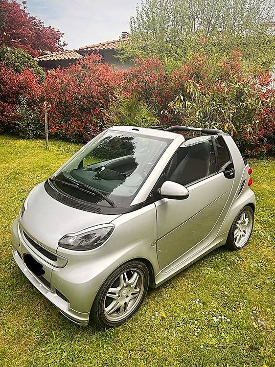 SMART for two Cabrio Brabus (Gebraucht) in Bioggio für CHF 5600 – nur Abholung auf Ricardo kaufen