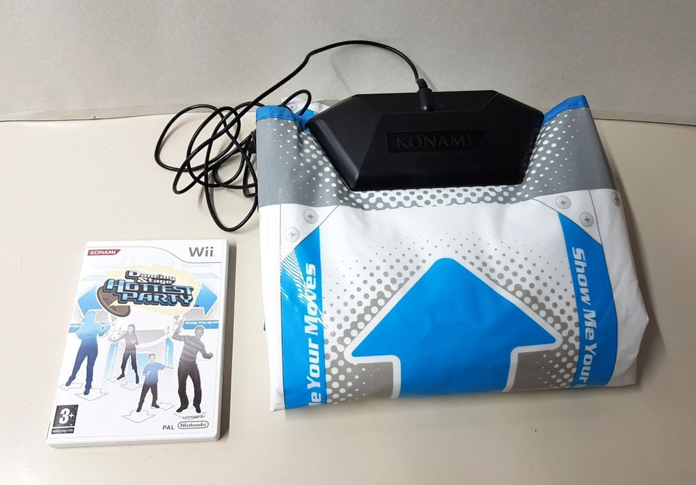 Dancing Stage Hottest Party mit Tanzmatte für Wii (Gebraucht) in ...