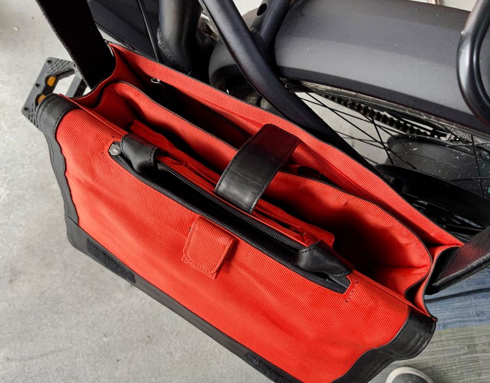 Stromer Bern Leather Bag 13 l schwarz (Neu (gemäss Beschreibung)) in ...