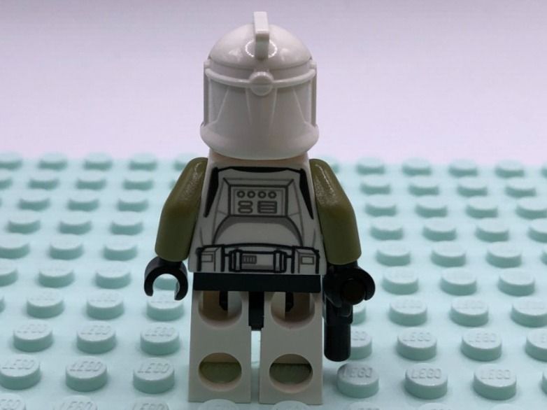 Lego Star Wars Minifigur Clone Trooper Sergeant sw0438 (Neu (gemäss ...