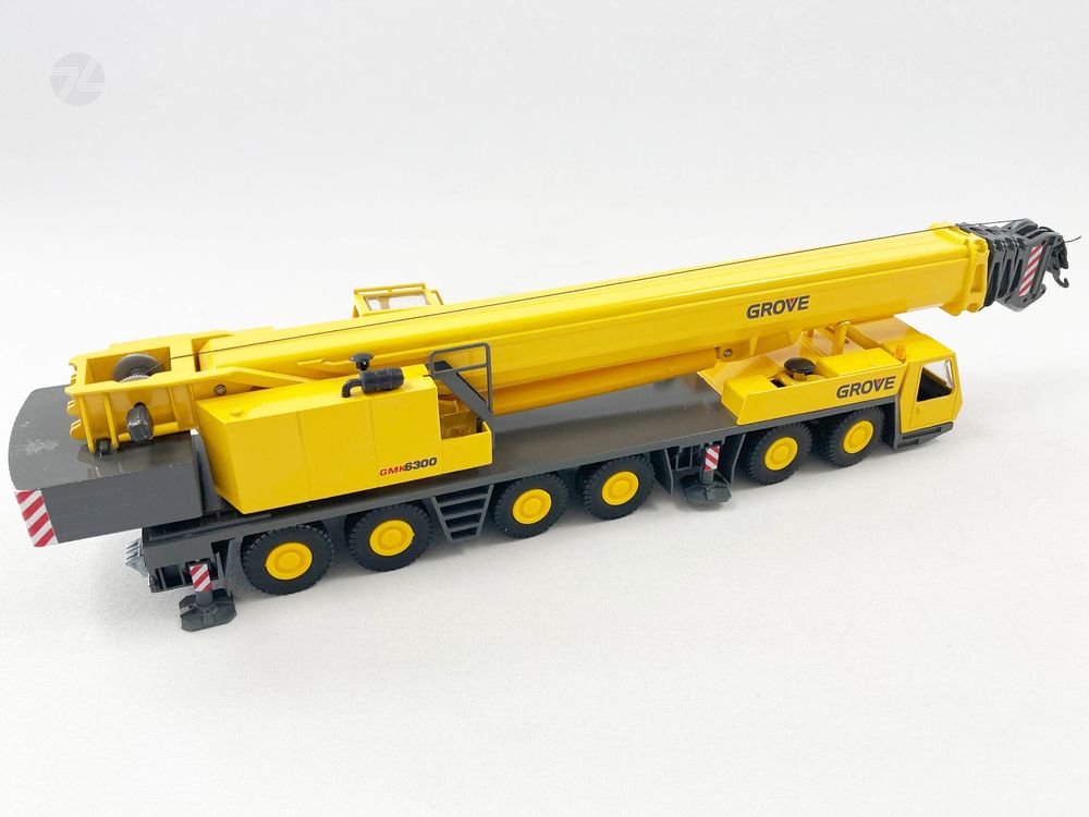 Conrad Grove GMK 6300 Mobilkran LKW Modell 2091 1/50 | Kaufen auf Ricardo
