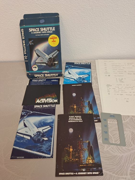 Commodore 64 Space Shuttle (Gebraucht) in Zürich für CHF 20 – mit ...