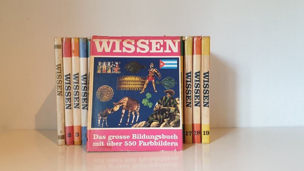 Bücherreihe "Wissen" | Kaufen auf Ricardo