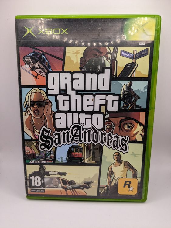 Grand Theft Auto San Andreas - Xbox Game | Kaufen auf Ricardo