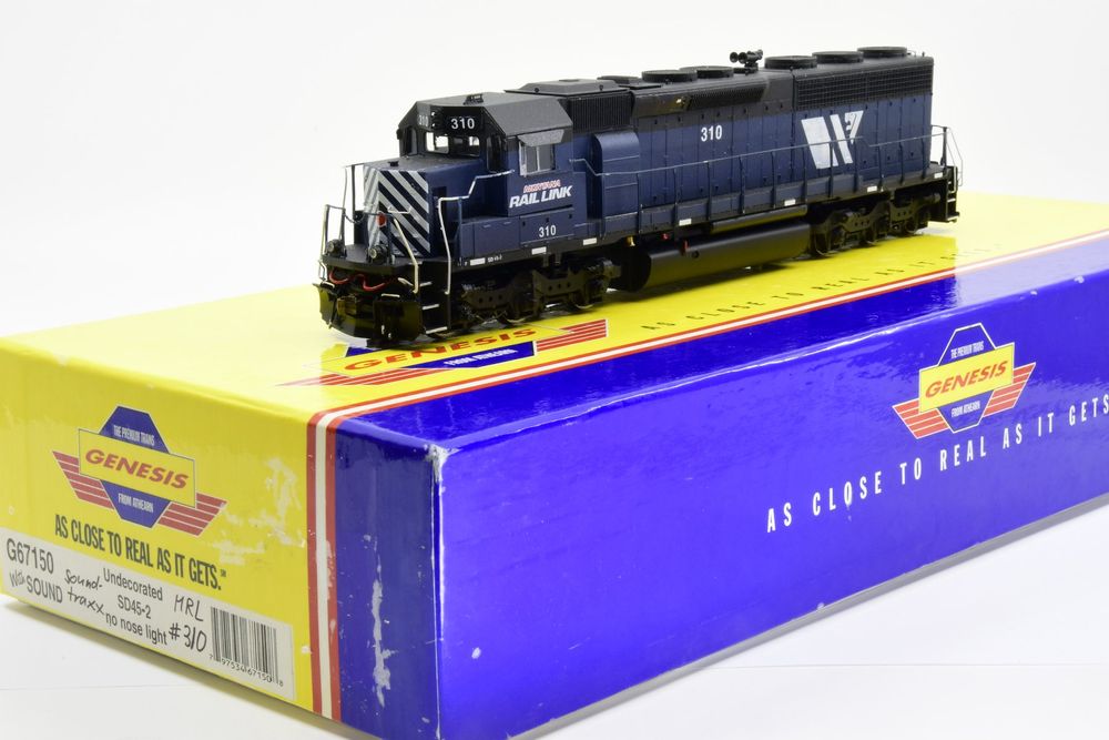 Athearn Genesis H0, MRL, SD45-2 #310, DCC/Sound (Gebraucht) in Rüti ZH für CHF 180 – mit ...