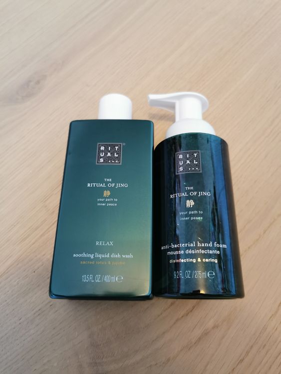 Rituals dish wash and anti bacteriel hand foam | Kaufen auf Ricardo
