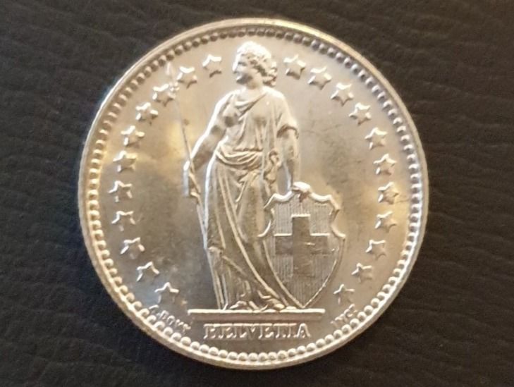 1 Franken 1937 Top Erhaltung!!Silber (Gebraucht) in Biel/Bienne für CHF 35 – mit Lieferung auf ...