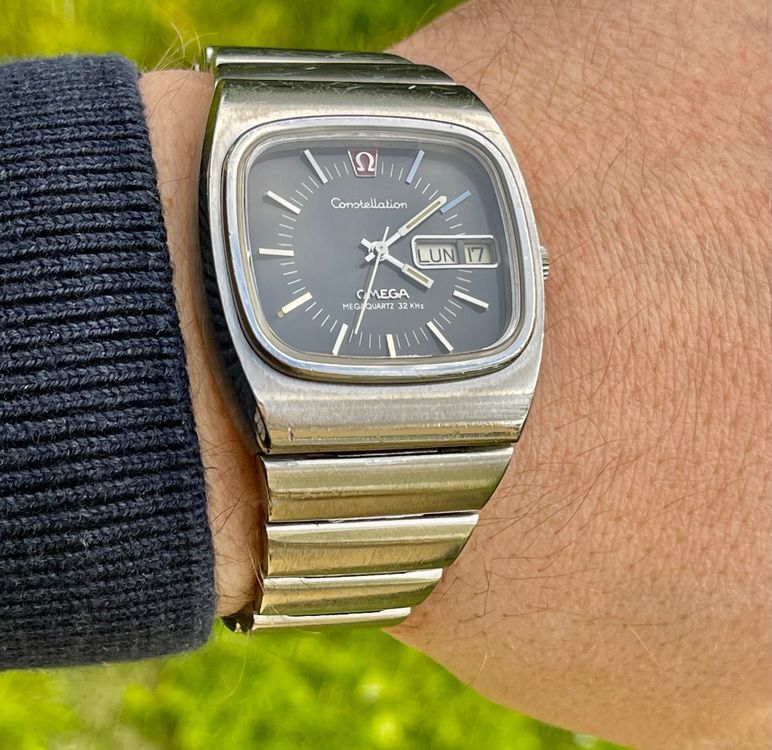 OMEGA CONSTELLATION MEGAQUARTZ 32 KHz DAY DATE | Kaufen auf Ricardo