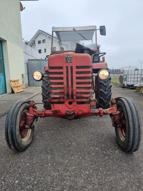 Traktor Mc Cormick D324 // MC CORMICK / INTERNATIONAL / IHC | Kaufen ...